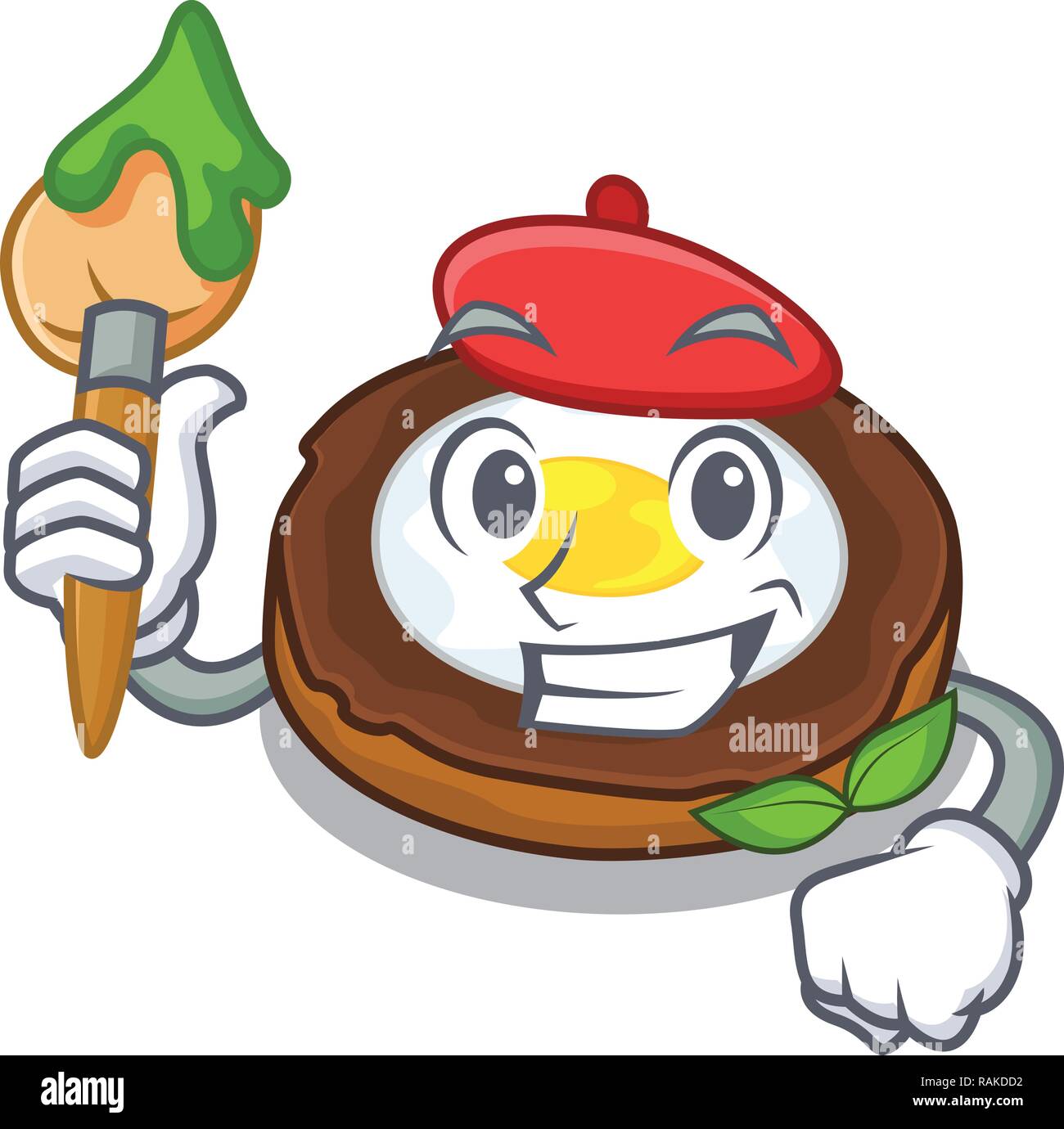 Scotch egg inventor Stock Vector Images - Alamy