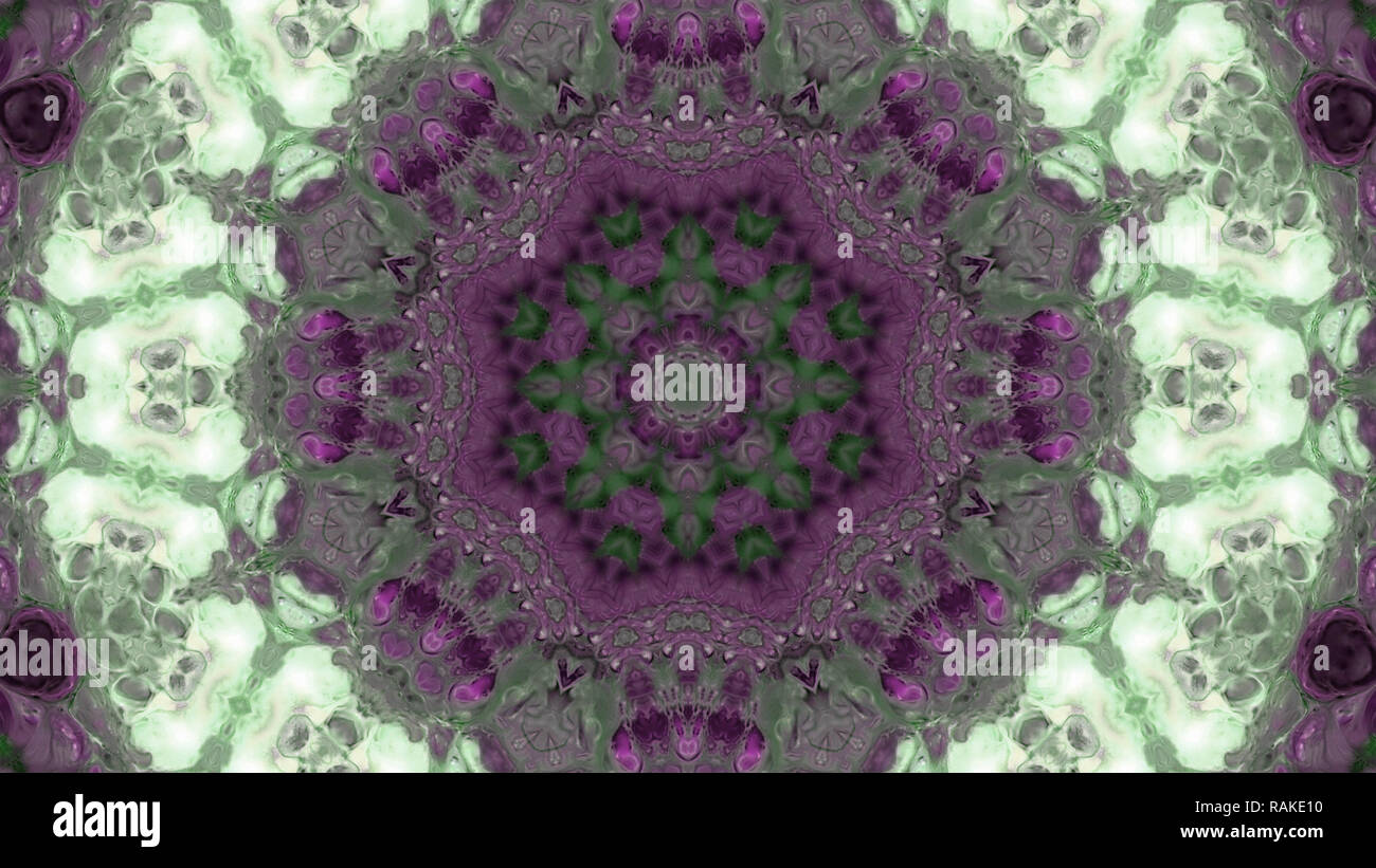 Abstract Paint Brush Ink Explode Spread Smooth Concept Symmetric ...