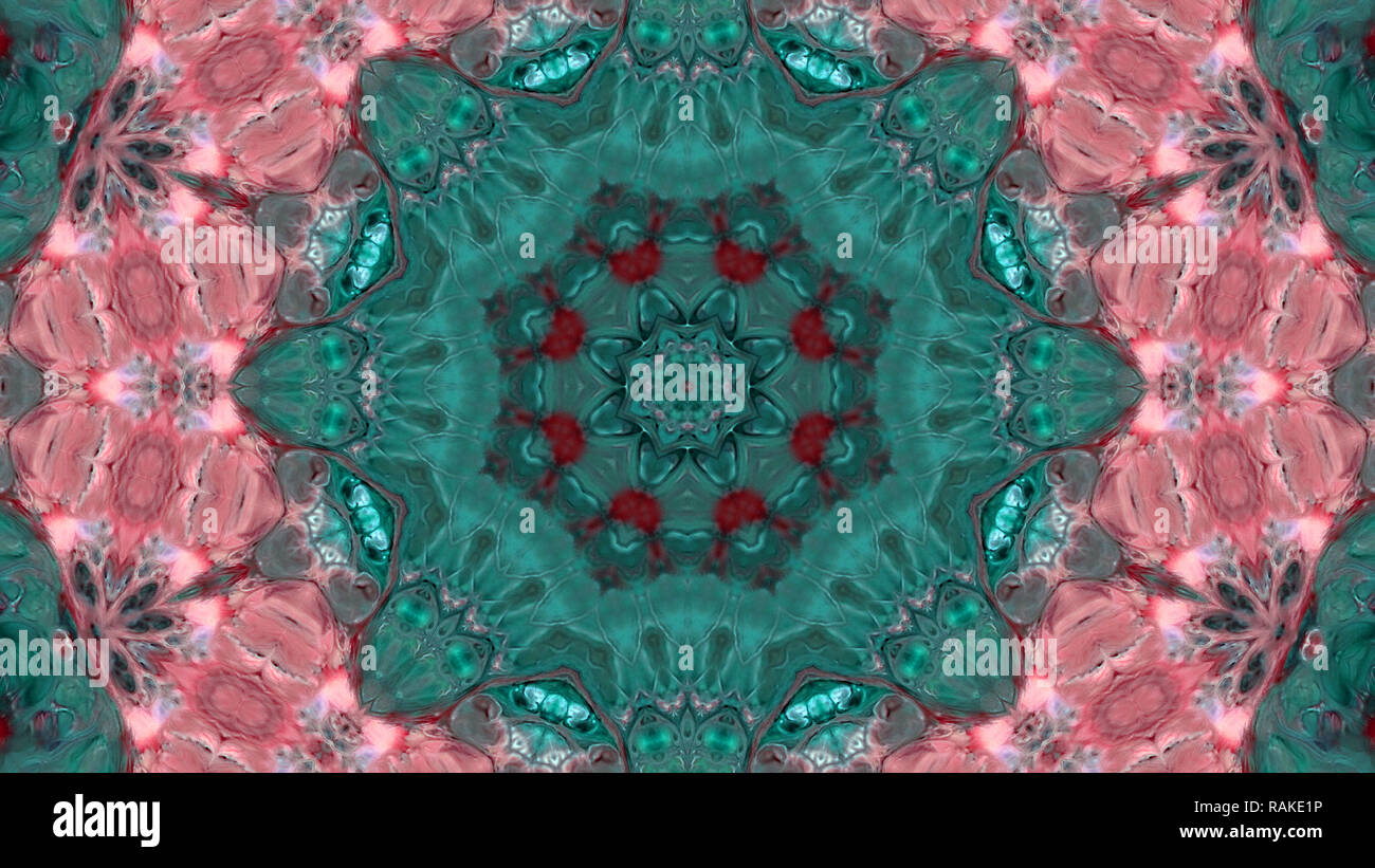 Abstract Paint Brush Ink Explode Spread Smooth Concept Symmetric ...