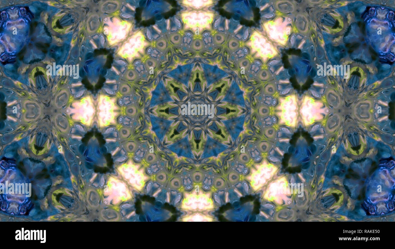 Abstract Paint Brush Ink Explode Spread Smooth Concept Symmetric ...