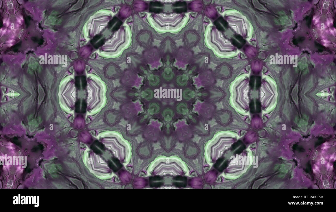 Abstract Paint Brush Ink Explode Spread Smooth Concept Symmetric ...