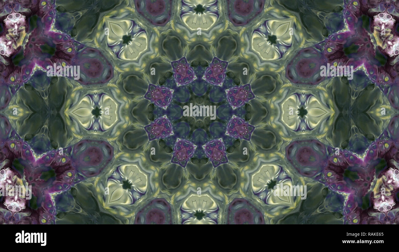 Abstract Paint Brush Ink Explode Spread Smooth Concept Symmetric ...