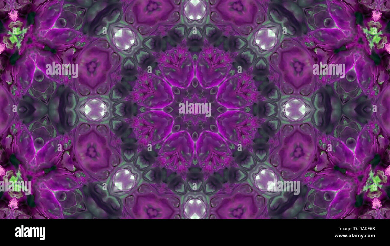 Abstract Paint Brush Ink Explode Spread Smooth Concept Symmetric ...