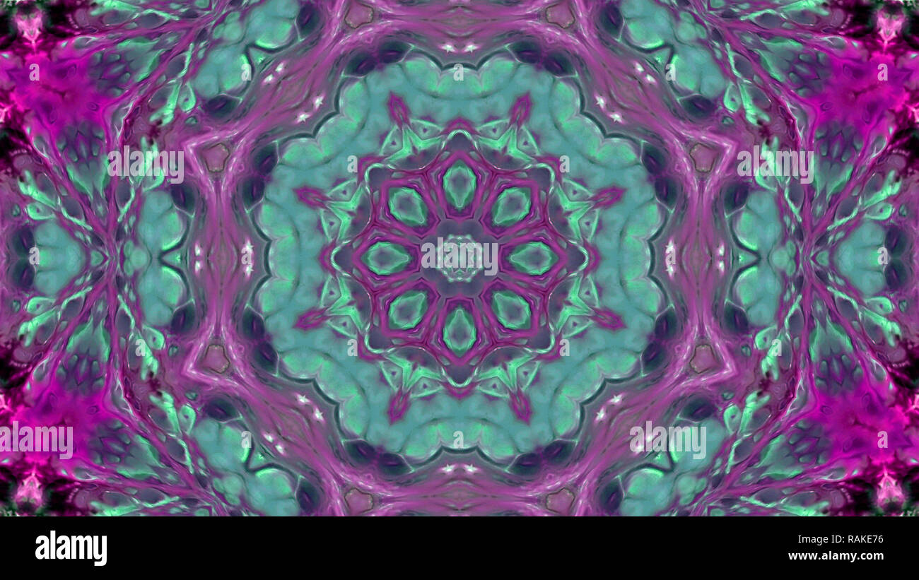 Abstract Paint Brush Ink Explode Spread Smooth Concept Symmetric ...