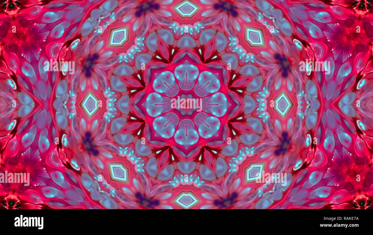 Abstract Paint Brush Ink Explode Spread Smooth Concept Symmetric ...