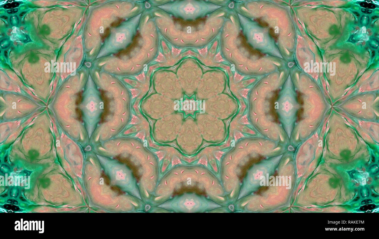 Abstract Paint Brush Ink Explode Spread Smooth Concept Symmetric ...