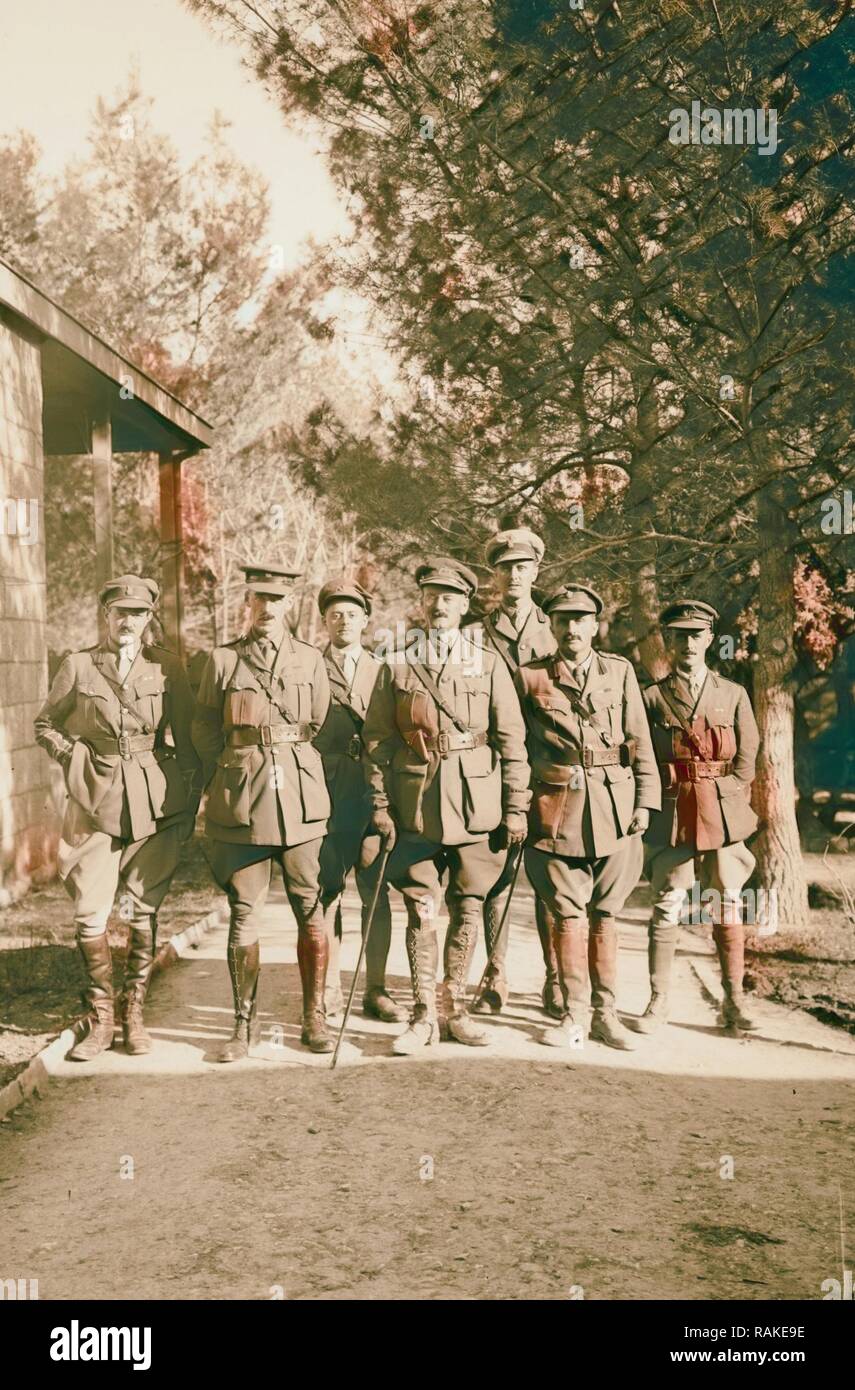 The surrender of Jerusalem to the British, December 9th, 1917 General ...