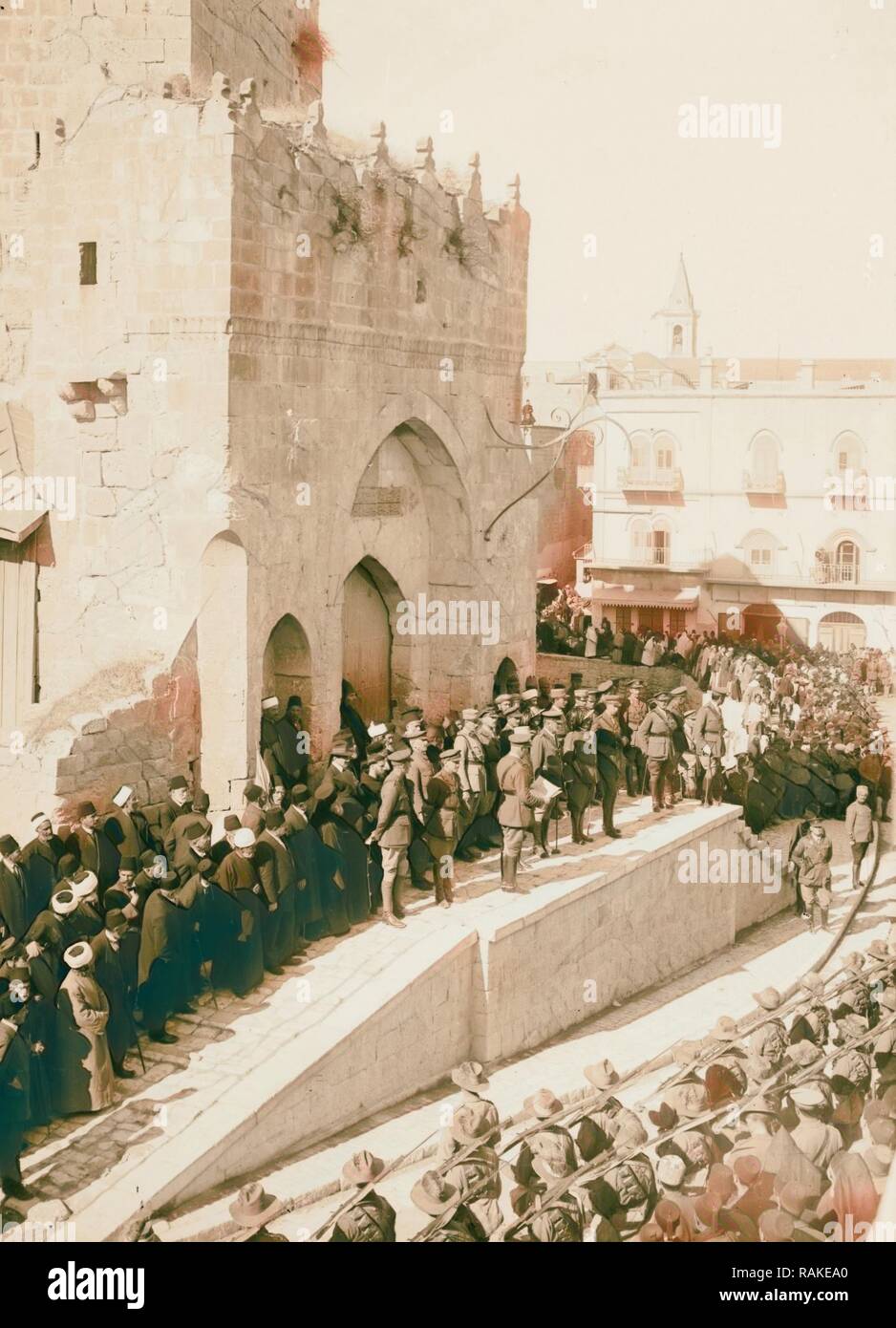 Allenby in jerusalem hi-res stock photography and images - Alamy