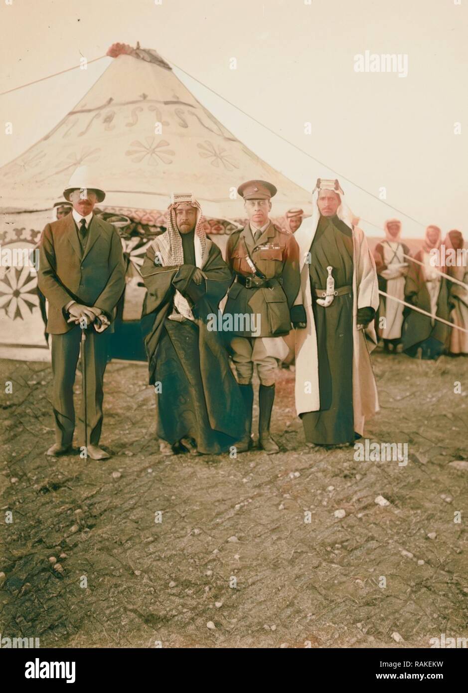 Sir Herbert Samuel's second visit to Transjordan, etc. Sir H. Samuel ...