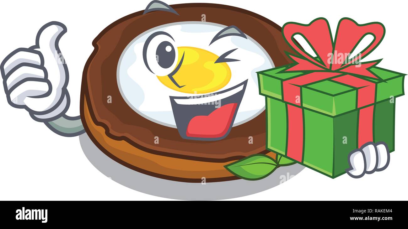 Traditional scotch egg Stock Vector Images - Alamy