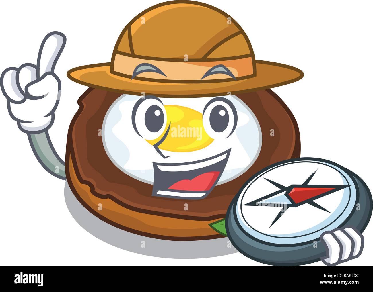 British explorer food Stock Vector Images - Alamy