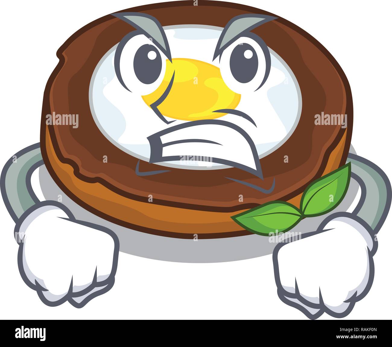 Scotch egg appetizer Stock Vector Images - Alamy