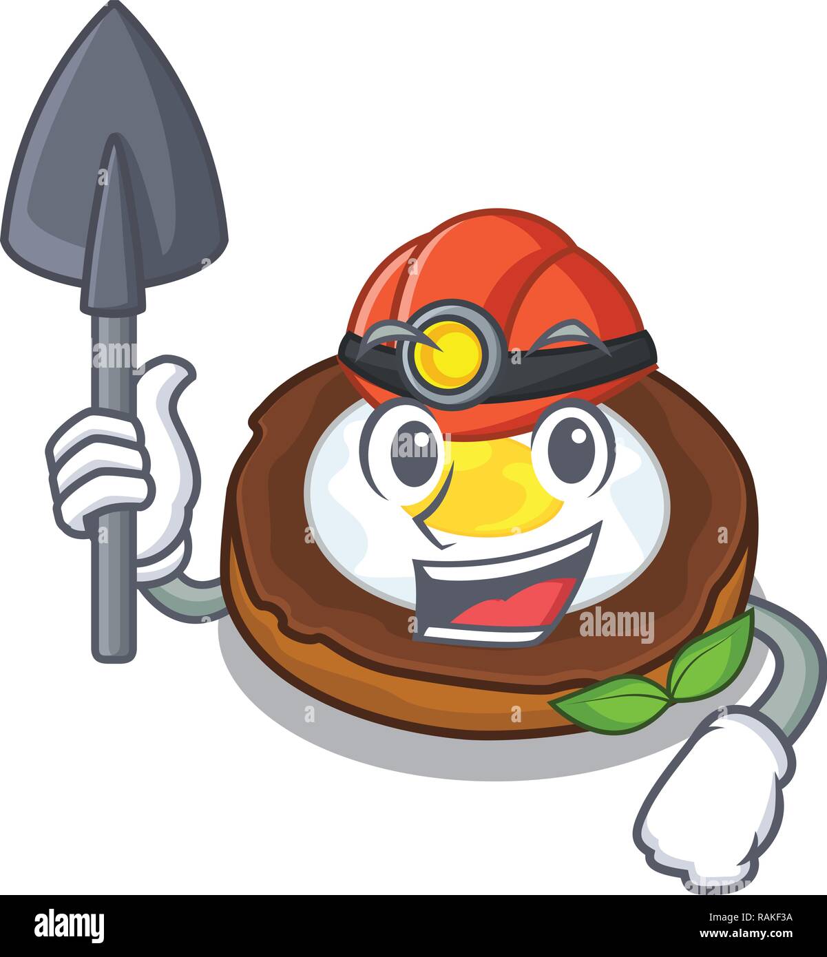 Scotch egg appetizer Stock Vector Images - Alamy