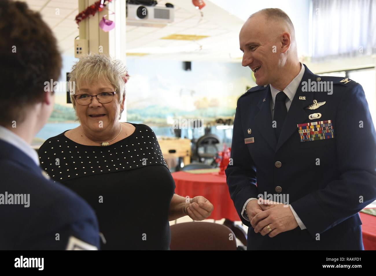 Debi Mouser, Mann-Grandstaff VA Medical Center recreation assistant and ...