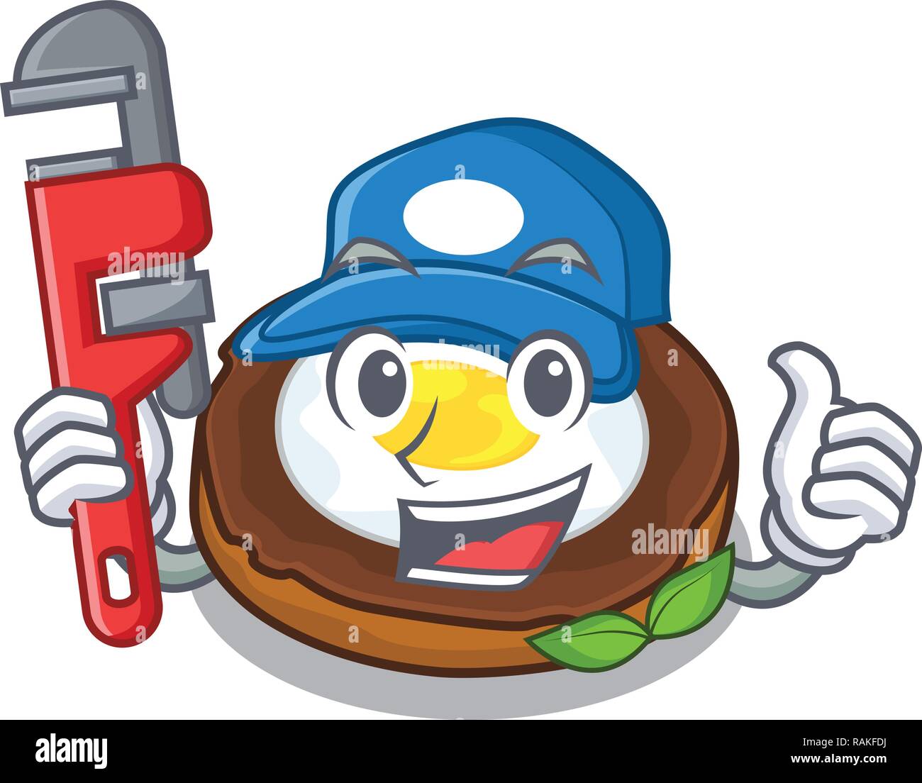 Scotch eggs Stock Vector Images - Alamy