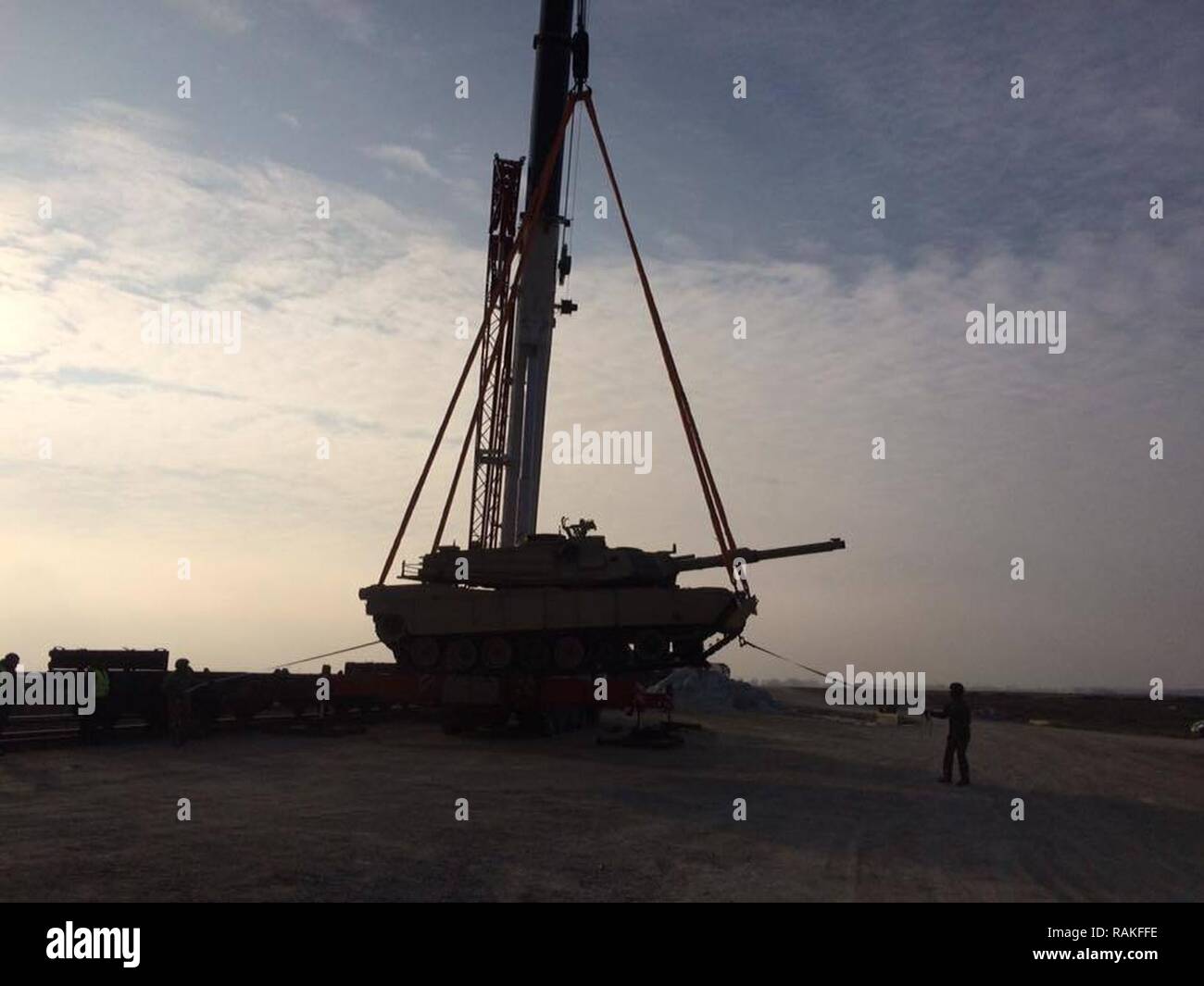 Spc. Emmett Fulgham, an M1A2 Abrams tank operator with 1st Battalion ...
