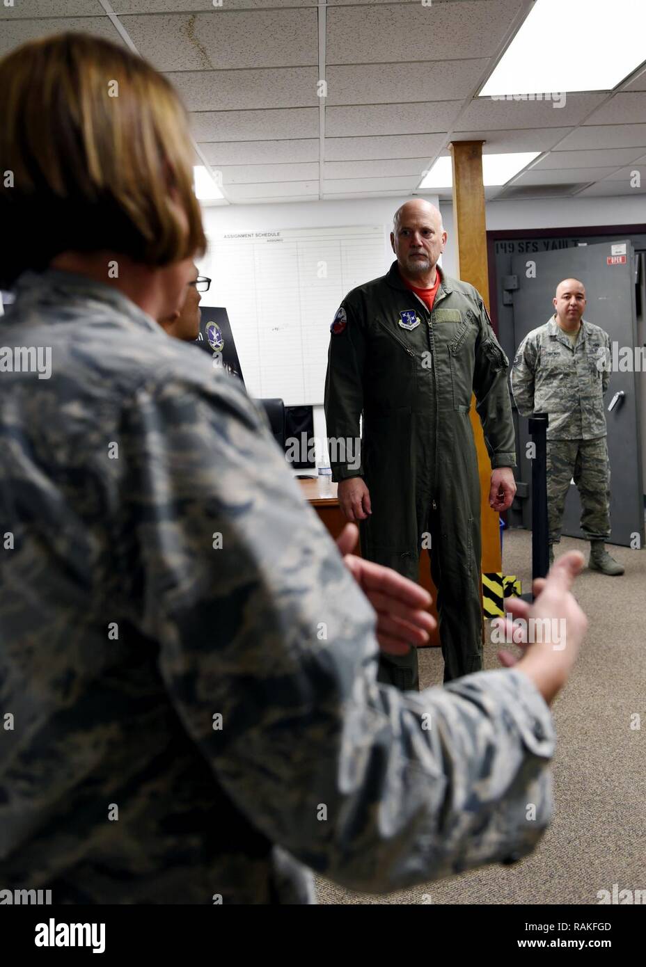 149th security forces squadron hi-res stock photography and images - Alamy
