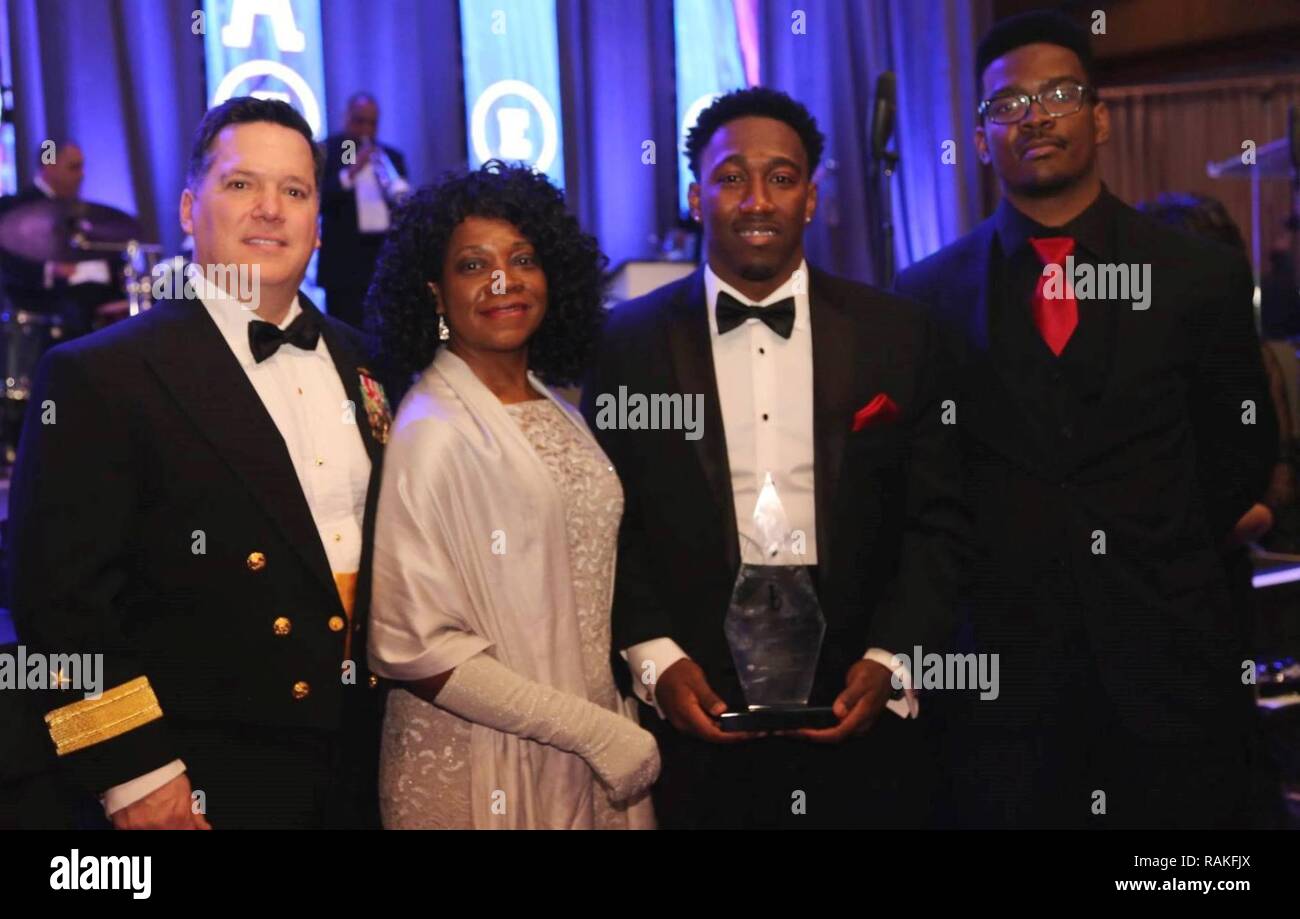 WASHINGTON (Feb. 11, 2017) - Dwayne Nelson, Naval Surface Warfare ...