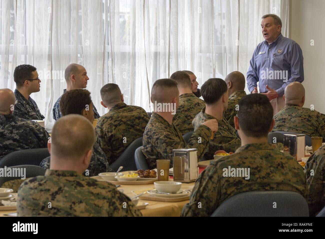 Retired U.S. Marine Corps Brig. Gen. Peter B. Collins, executive vice ...