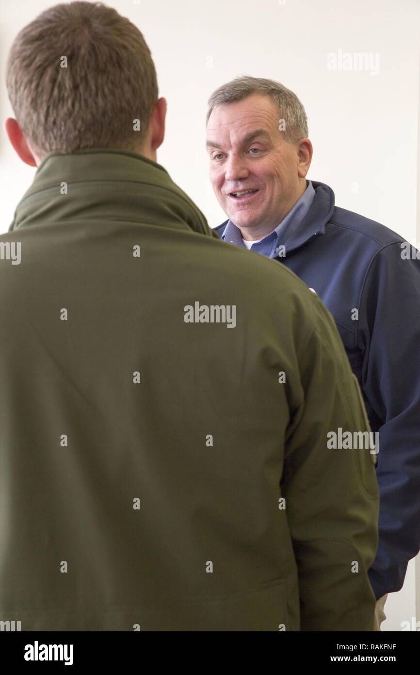 Retired U.S. Marine Corps Brig. Gen. Peter B. Collins, executive vice ...