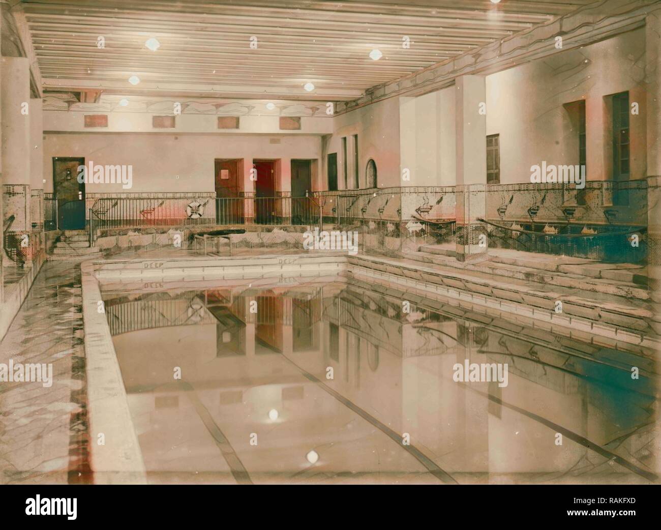 Y m c a swimming pool hi-res stock photography and images - Alamy