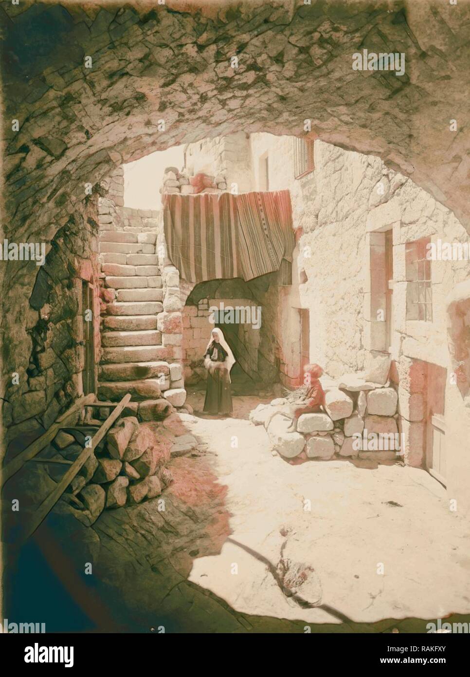 Bethlehem and surroundings A home in the oldest Bethlehem. Near Church ...