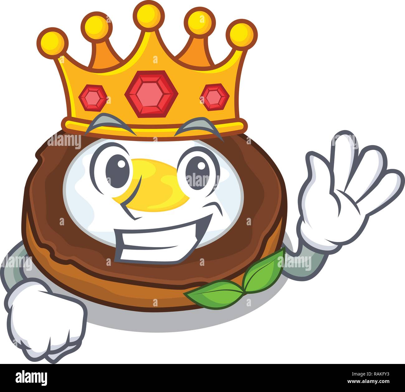 King eggs Stock Vector Images - Alamy