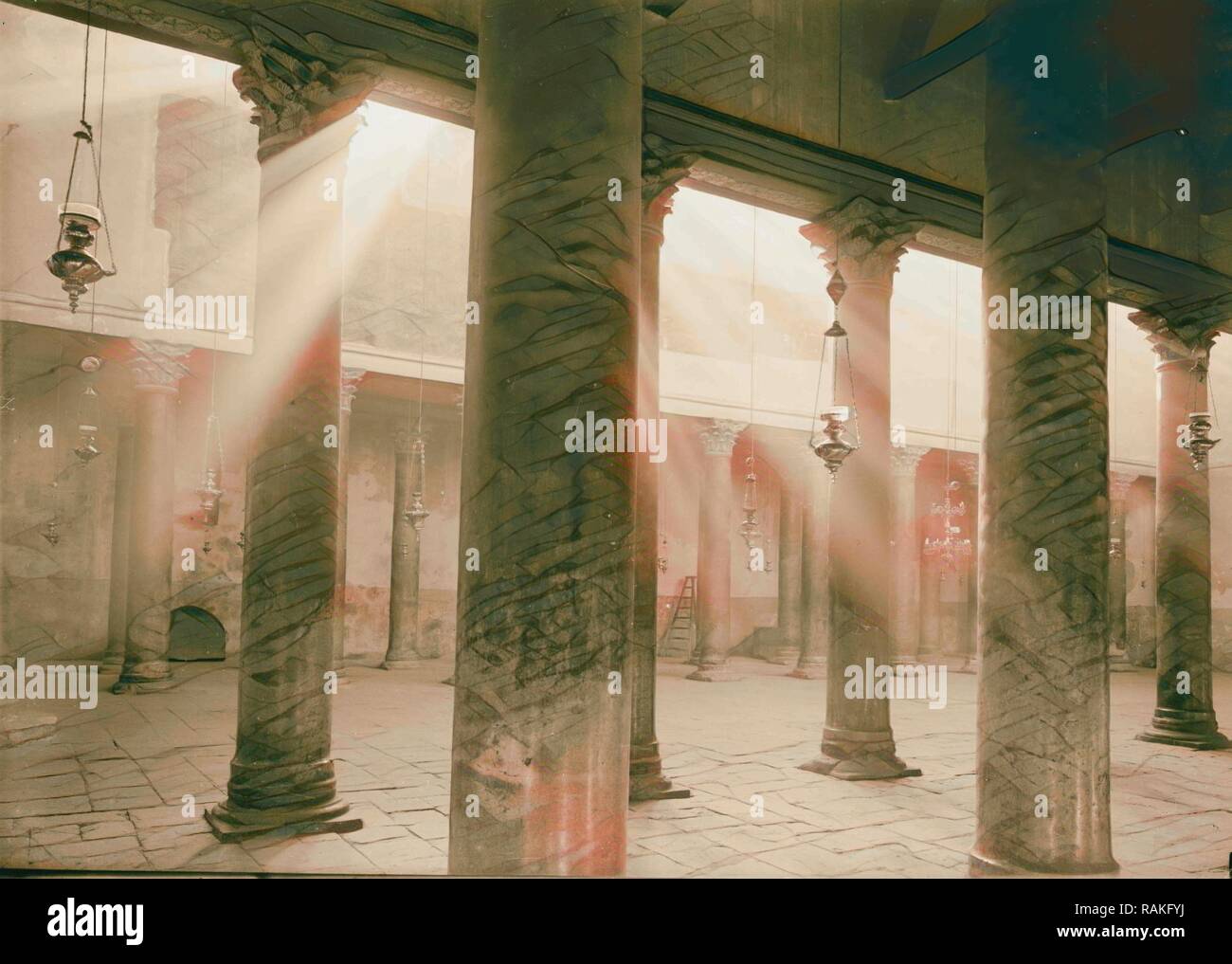 Nativity church pillars hi-res stock photography and images - Alamy