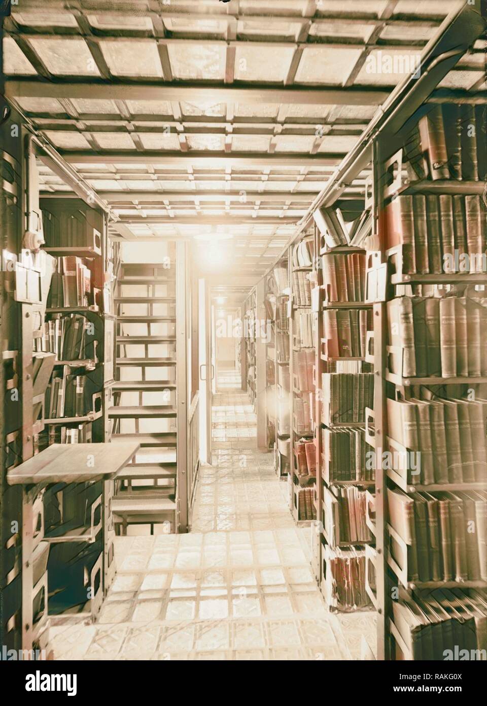 Zionist activities in Palestine. The Hebrew University Library. Book ...