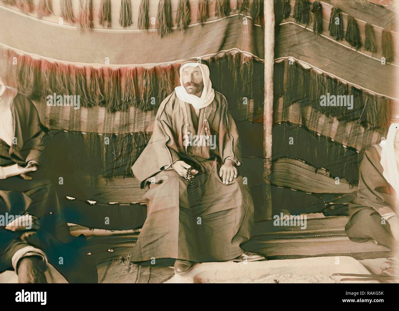 El-Azrak & Wadi Sirhan in the Arabian desert. Druze political refugees ...