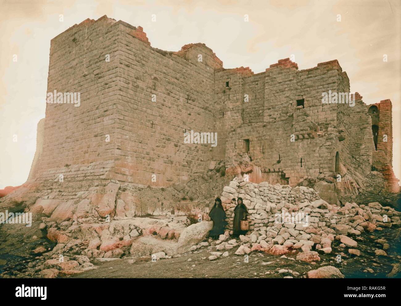 Rabad castle hi-res stock photography and images - Alamy