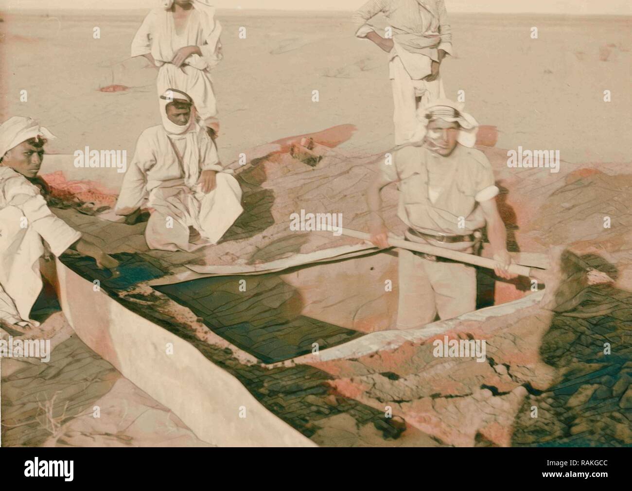 Locust plagues in Palestine. Methods of fighting the locust plague. A ...