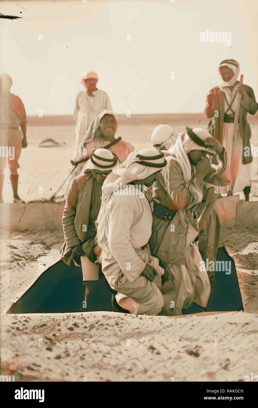 Locust plagues in Palestine. Methods of fighting the locust plague ...