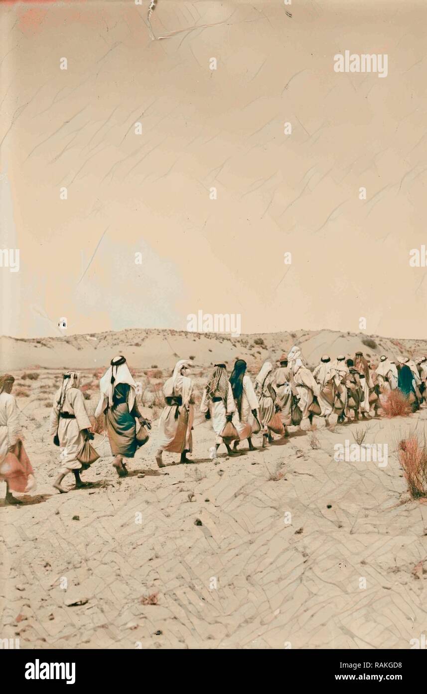 Locust plagues in Palestine. Methods of fighting the locust plague. The ...