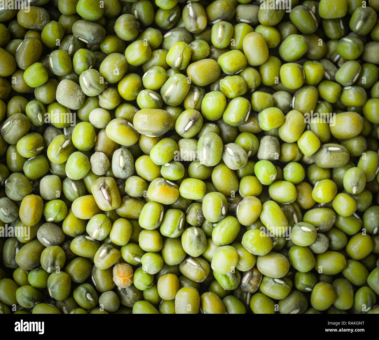 Mung beans background / top view close up mung beans seed texture ...
