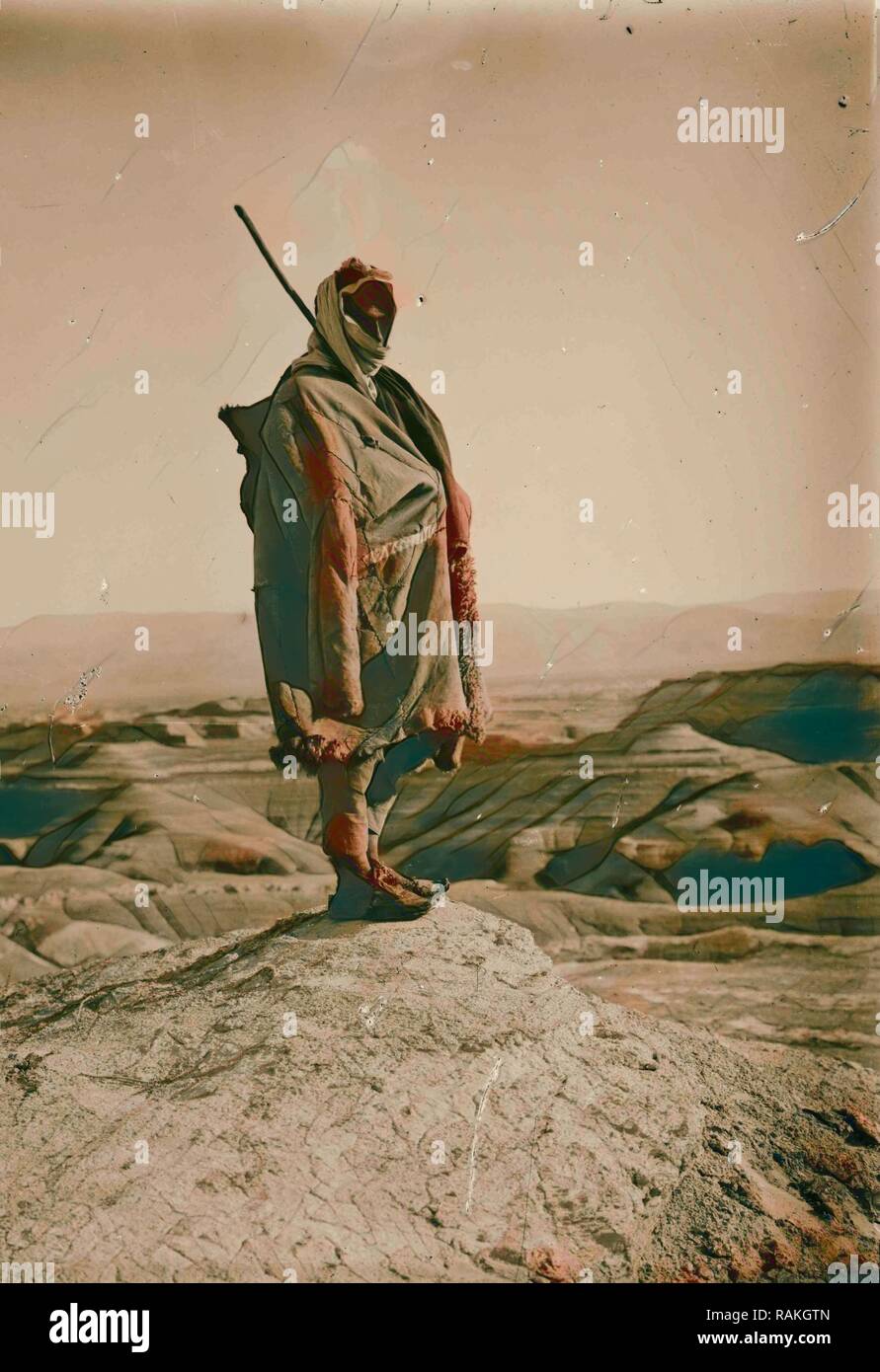 Costumes, characters, etc. Shepherd of Moab 1900, Jordan. Reimagined by ...