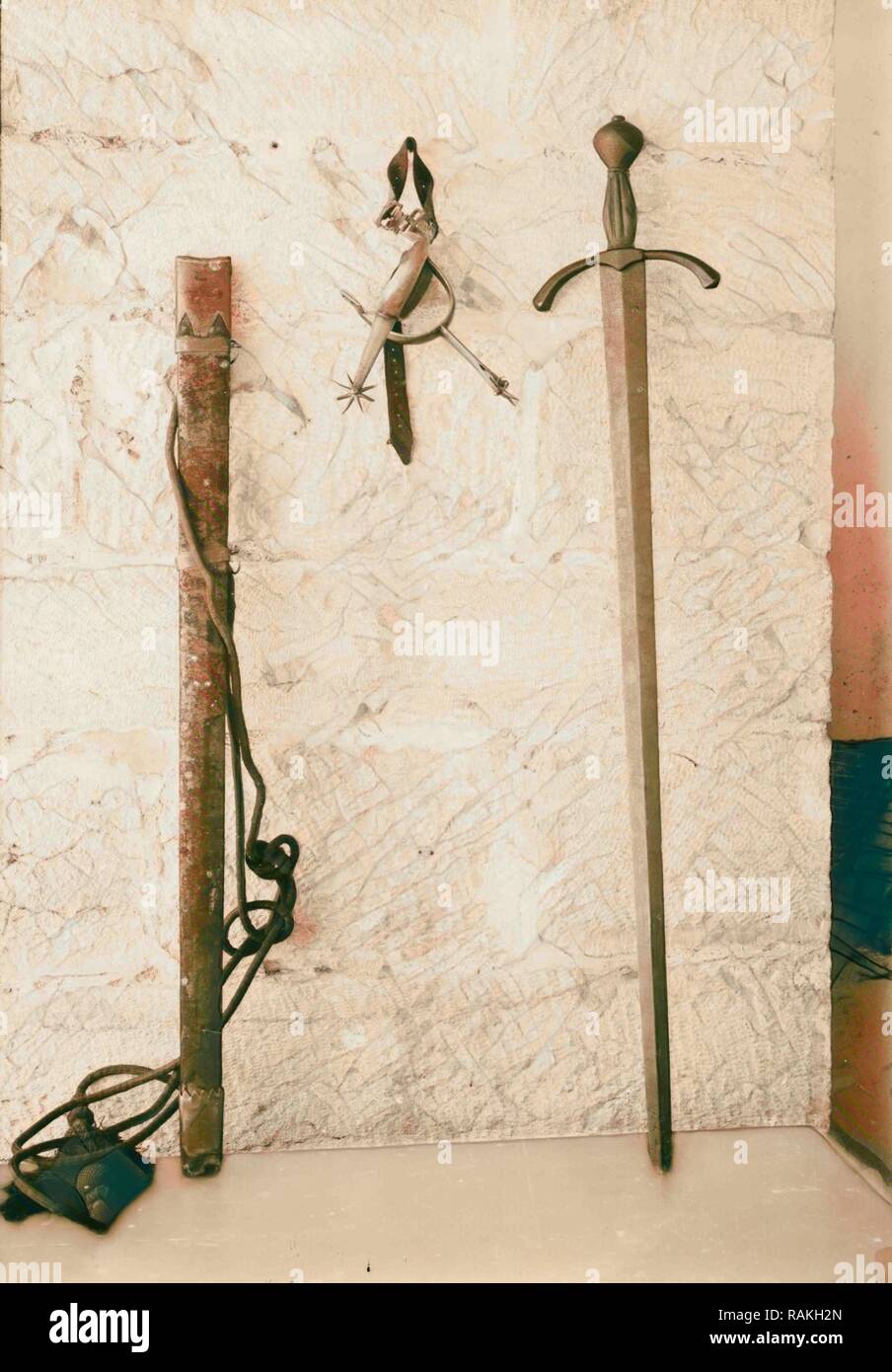 Church of the Holy Sepulchre and surroundings Sword and spurs of ...