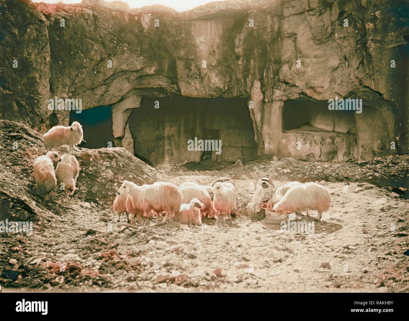Thou preparest hi-res stock photography and images - Alamy