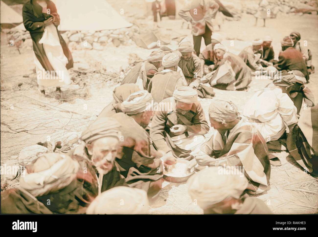 Excavations at Tell Beit Mirsim (Kirjath-Sepher) 1926. The great ...