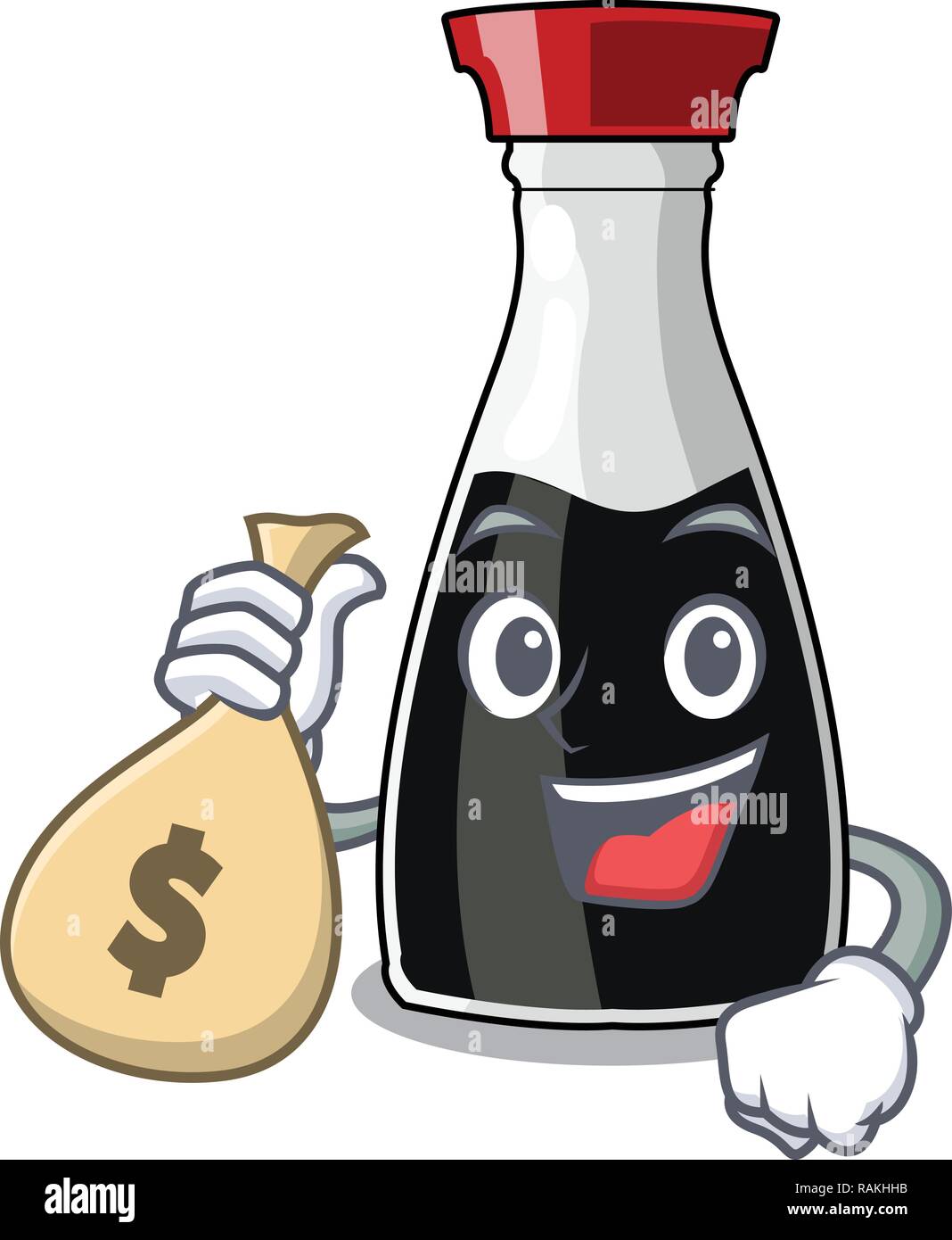 Coin rolls Stock Vector Images - Alamy