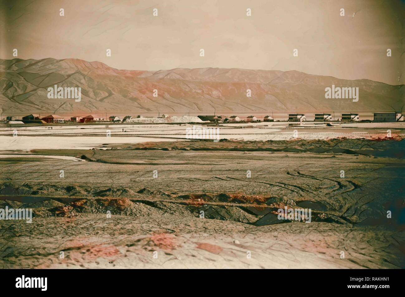 Palestine potash works hi-res stock photography and images - Alamy