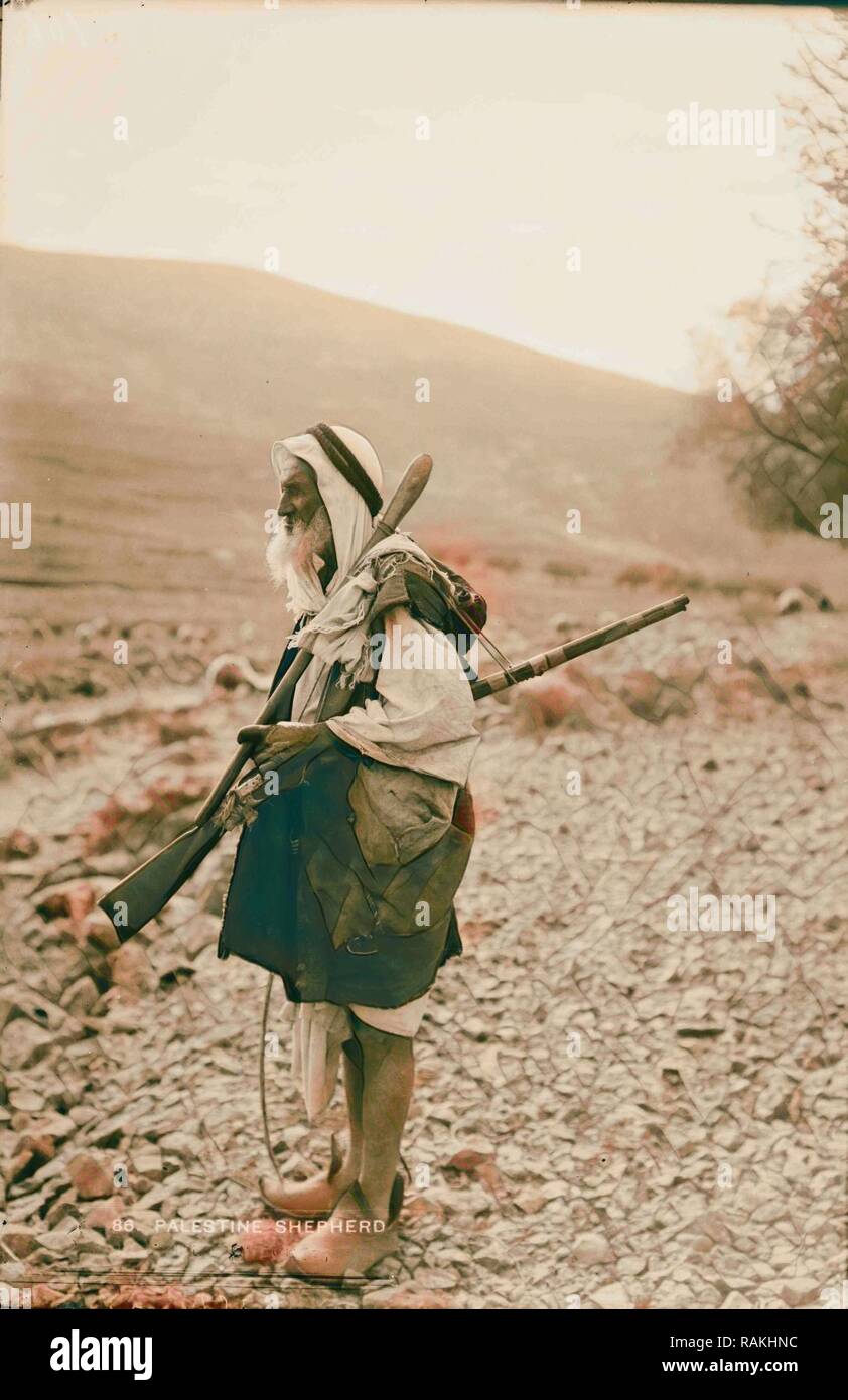 Ancient Shepherds Staff