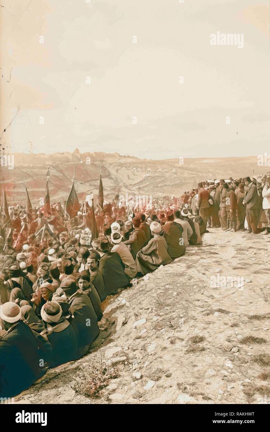 Neby, Nebi Musa III 1898, Nabi Musa is the name of a site in the West ...