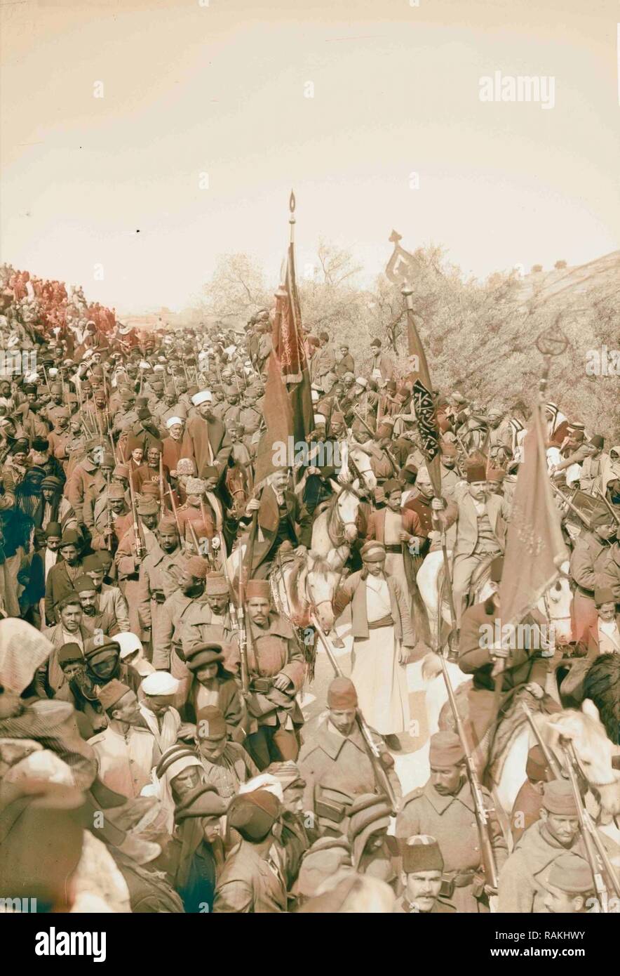 Neby, Nebi Musa VI 1898, Nabi Musa is the name of a site in the West ...