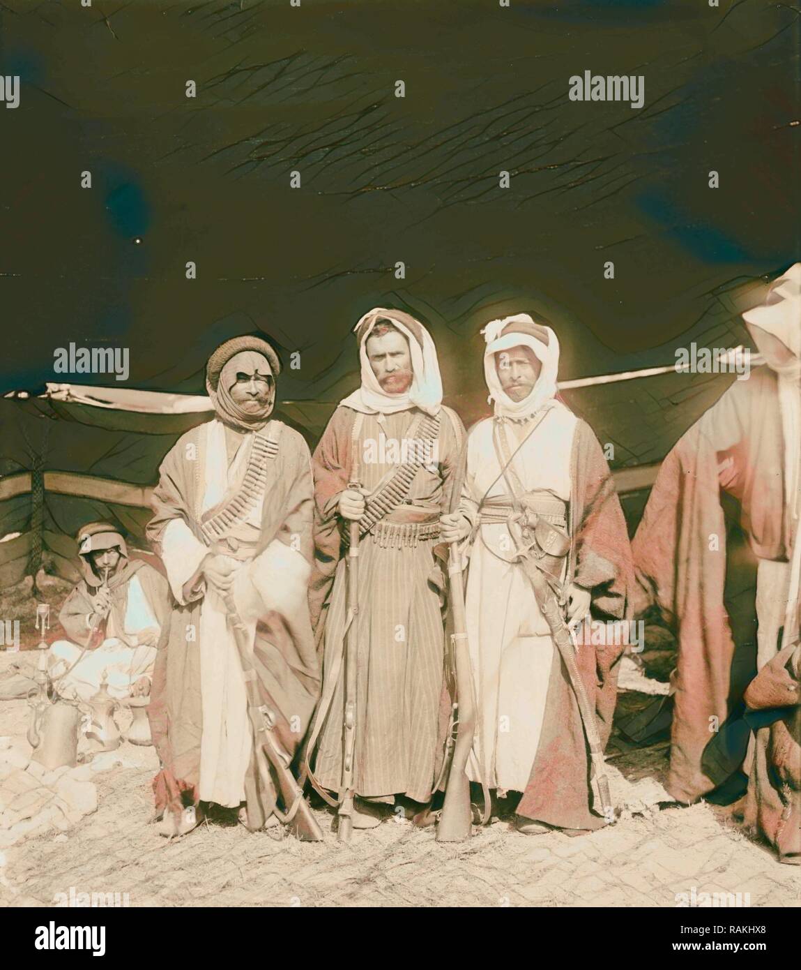 Beduin, Bedouin men. 1898, The Bedouin are nomadic Arab peoples who ...