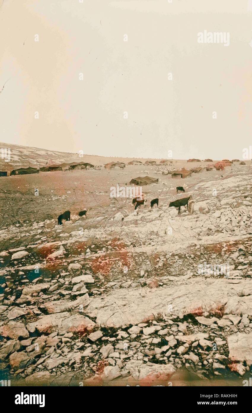 Bedouin (watching livestock). 1898, The Bedouin are nomadic Arab ...