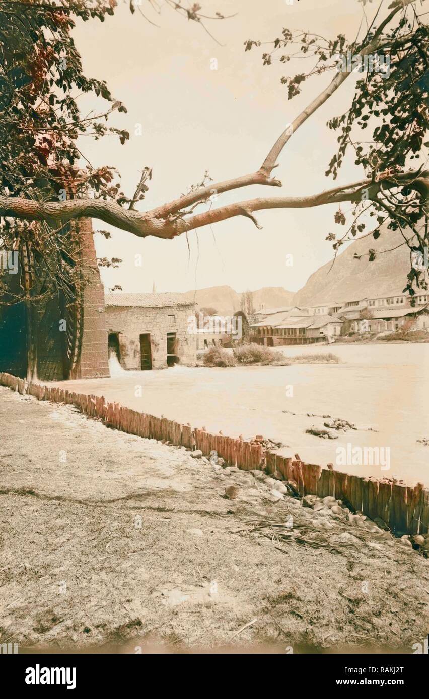 River Orontes 1898, The Orontes or Asi is a northward-flowing river ...