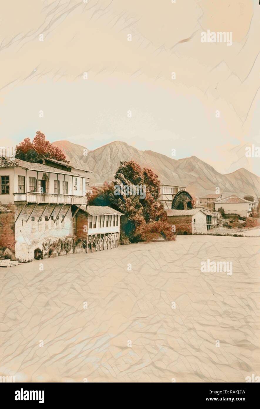 On the side of the orontes river hi-res stock photography and images ...