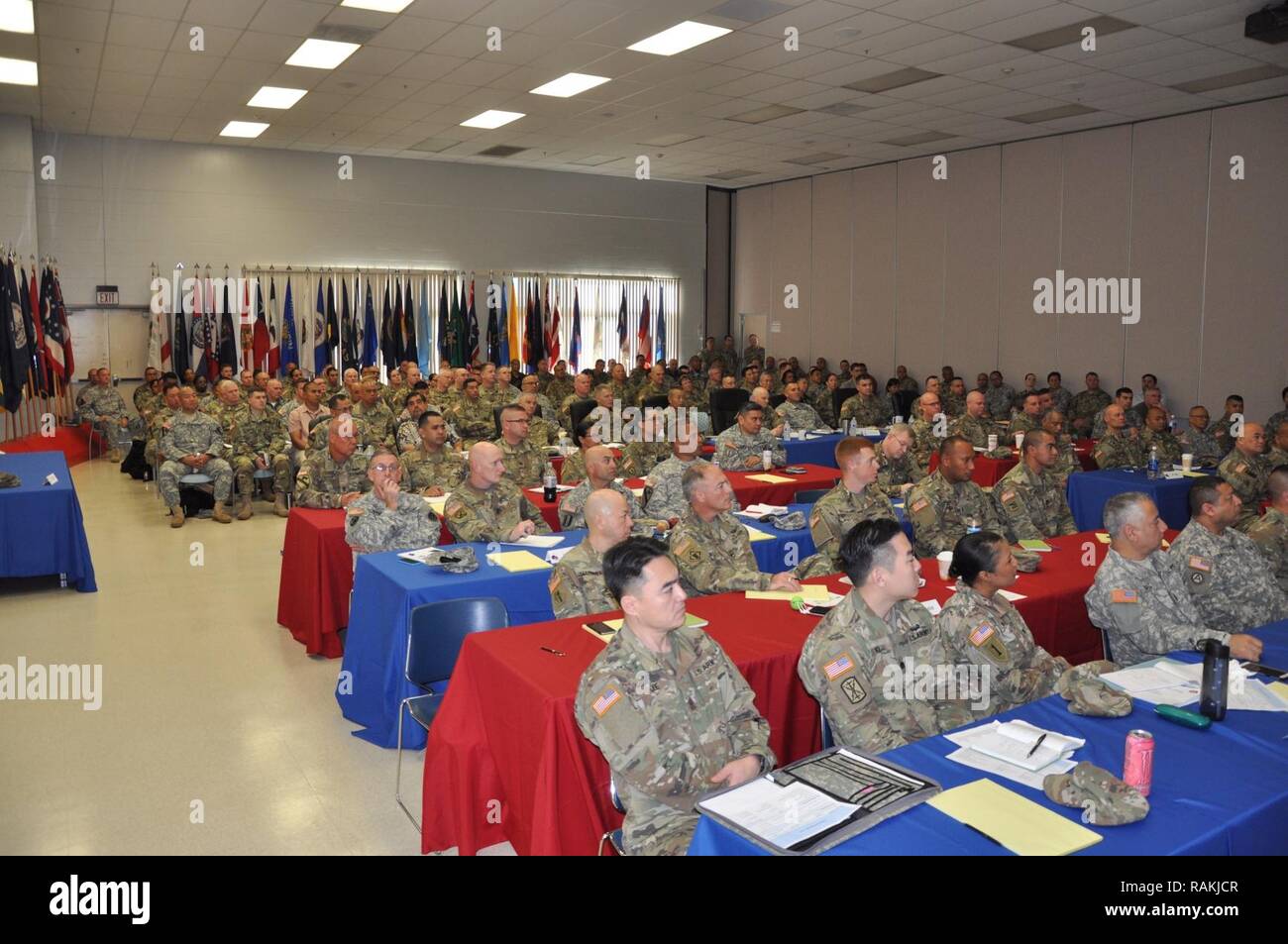Attendees listen as leaders present and prioritize mission, vision ... Attendees listen as leaders present and prioritize mission, vision ...