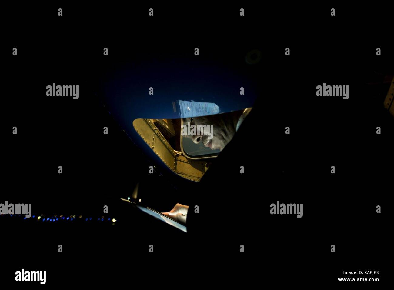 Staff Sgt. Jesse Sosa, 89th Maintenance Group flying crew chief ...